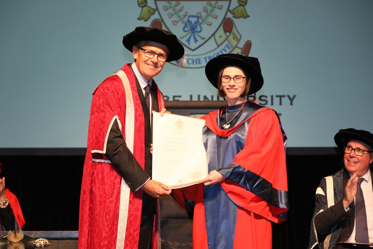 HRI affiliated PhD students graduate - Holsworth Research Initiative