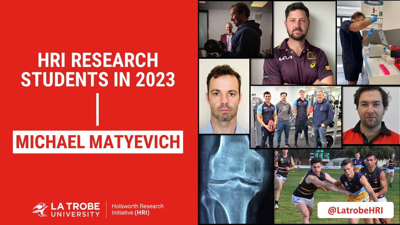 MICHAEL MATYEVICH - Holsworth Research Initiative